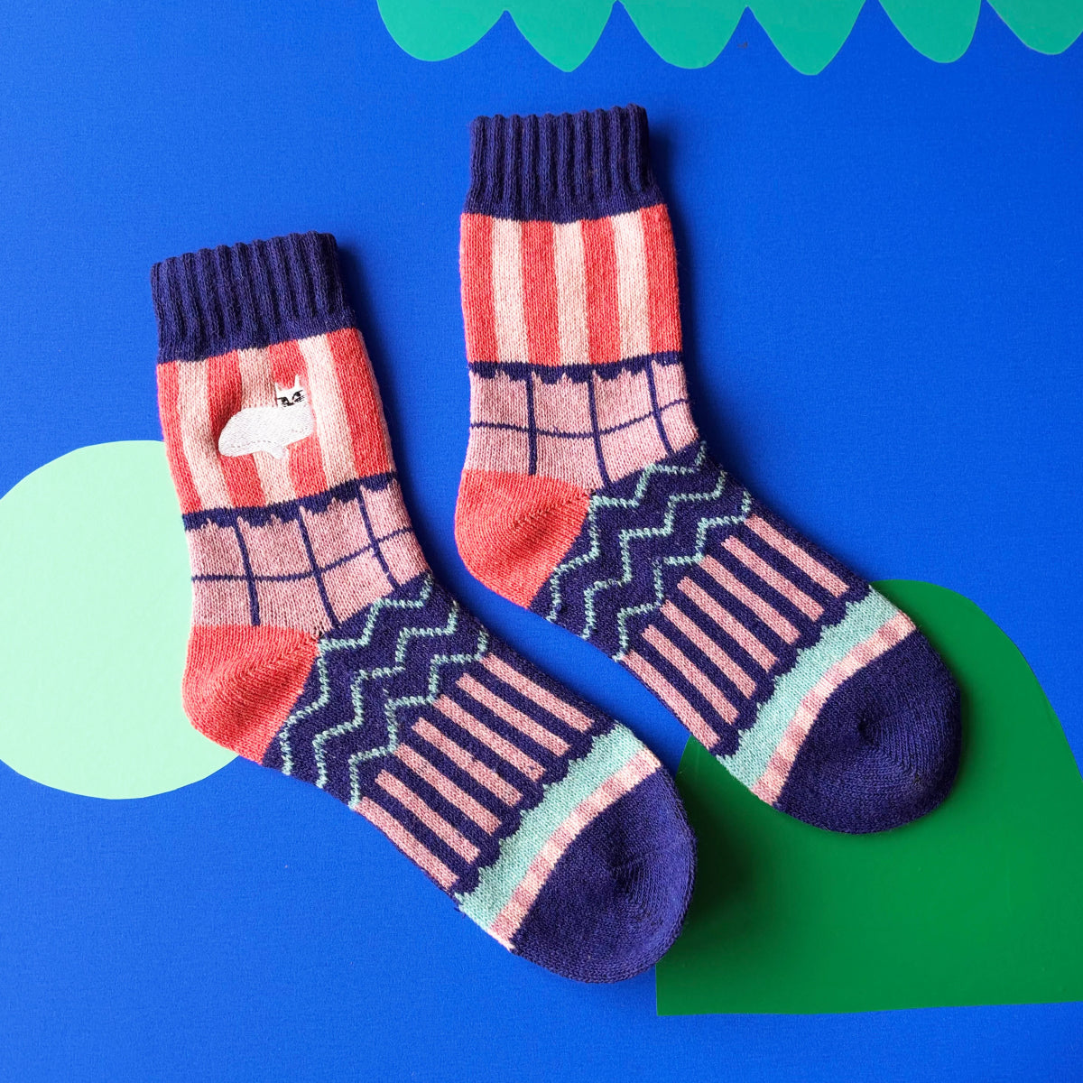 Catnip Fair Isle Socks – RSPCA Shop