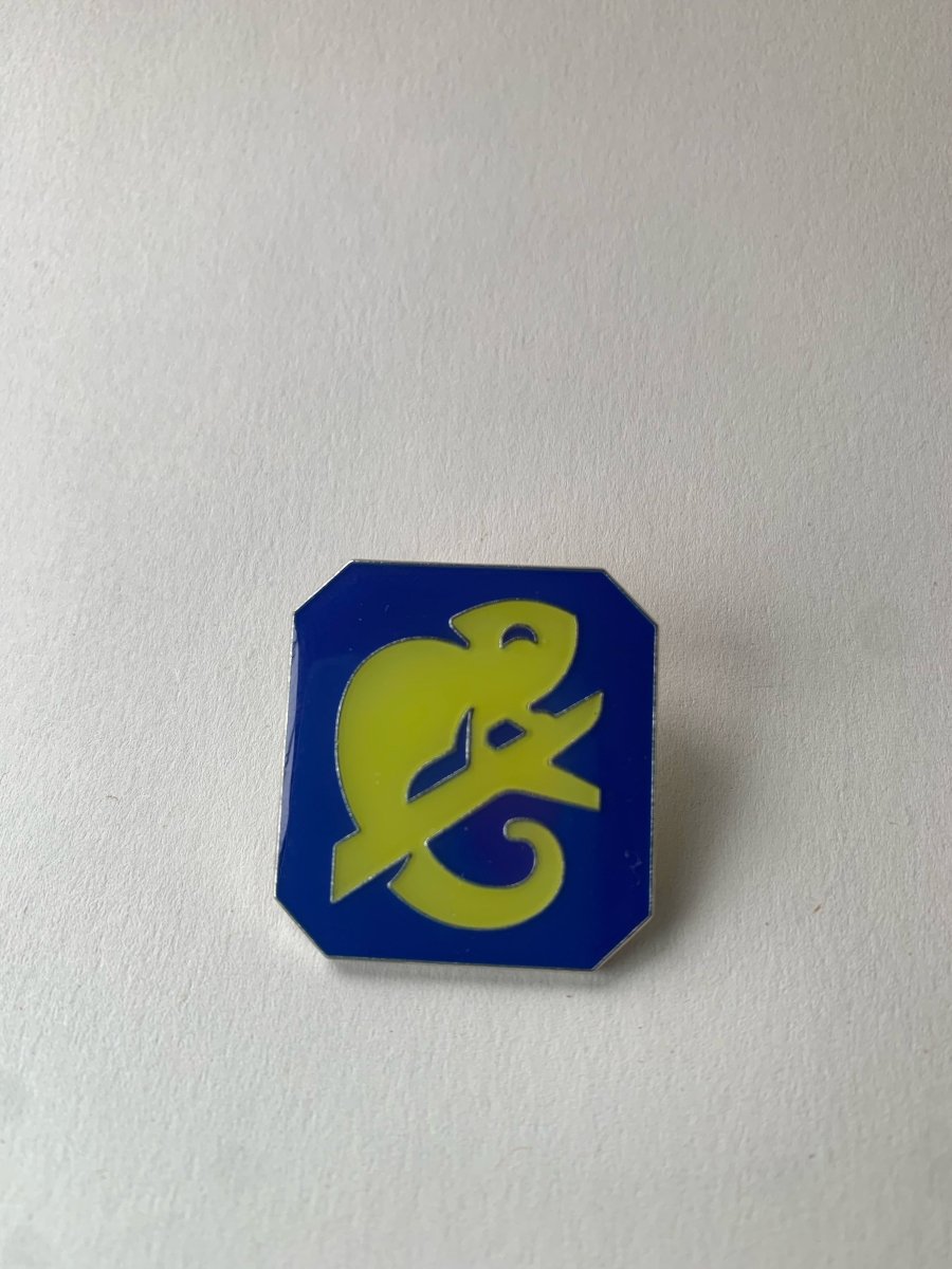 RSPCA Chameleon Metal Pin Badge – RSPCA Shop