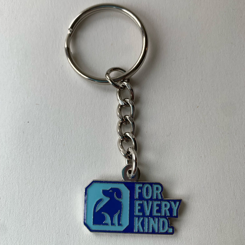RSPCA For Every Kind Metal Keyring – RSPCA Shop