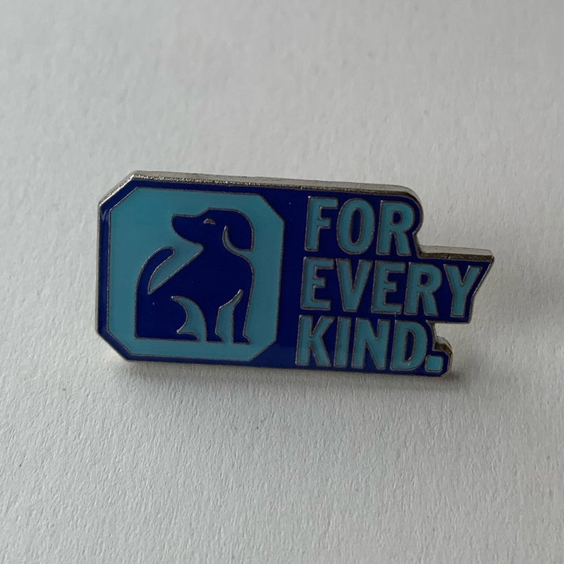 RSPCA For Every Kind Metal Pin Badge – RSPCA Shop