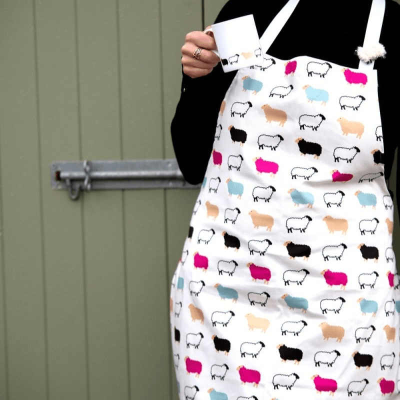 Woolly Ewe Cotton Apron – RSPCA Shop