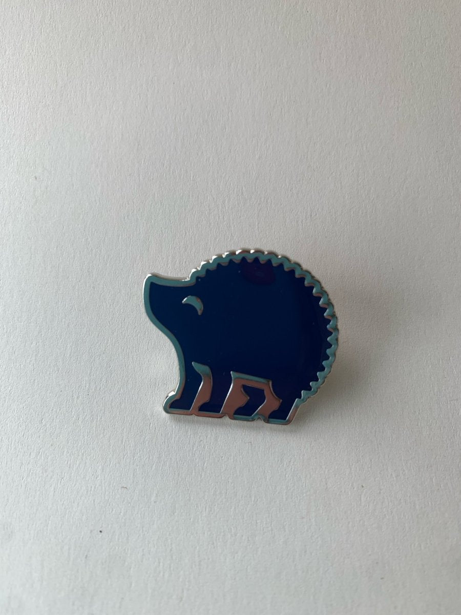 RSPCA Hedgehog Metal Pin Badge – RSPCA Shop