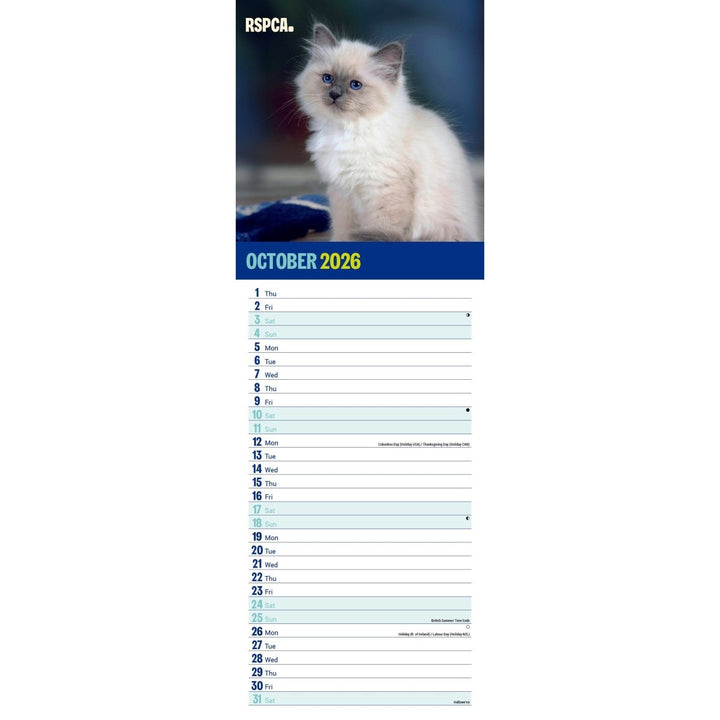 2026 Calendars and Diaries – RSPCA Shop