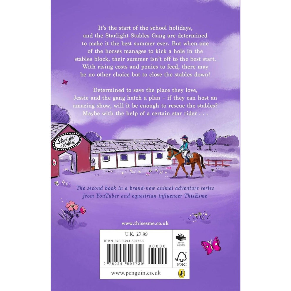 Esme Higgs: Starlight Stable Gang - Jessie & the Star Rider – RSPCA Shop