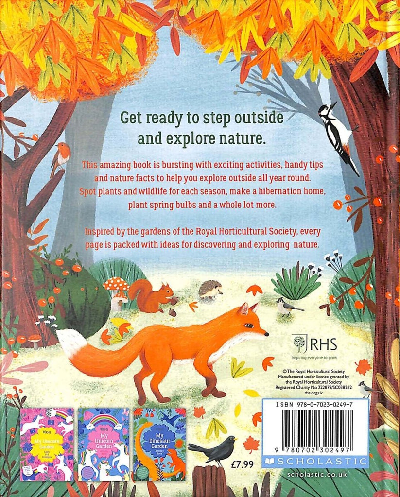 Things To Do Outdoors All Year Round Book – RSPCA Shop